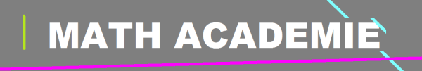 MATH ACADEMIE